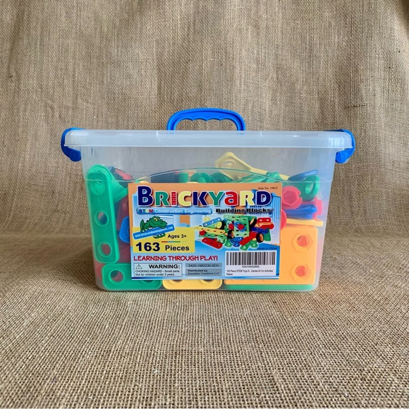 DynaMax Creations | Toys | Dynamax Creations Brickyard Learning Through ...